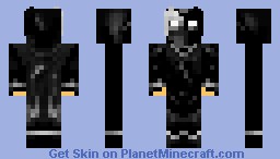 ying yang Minecraft Skin