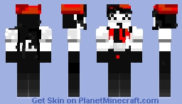 YI XI BUTCHER VANITY Minecraft Skin