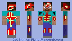 Dead Steve(Contest Submission) Minecraft Skin