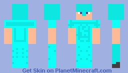 dimon armor!!! Minecraft Skin