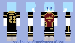 Bluelock Minecraft Skins | Planet Minecraft Community