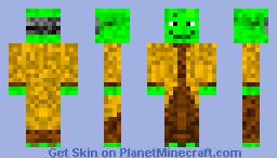 yoda Minecraft Skin