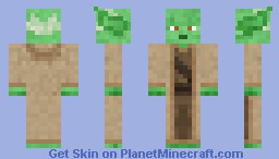 Yoda Minecraft Skin
