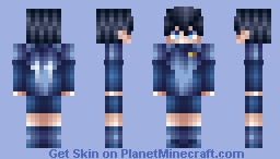 Isagi Minecraft Skins | Planet Minecraft Community