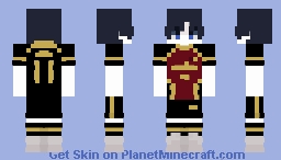 Isagi bastard munchen Minecraft Skin