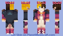 YoItsGold Blockwars7 Minecraft Skin