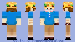 007n7 - Forsaken Minecraft Skin