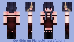 Yor Forger (Spy x Family) Minecraft Skin