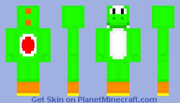 Yoshi Minecraft Skins | Planet Minecraft Community