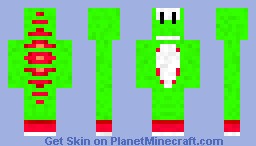 Yoshi Minecraft Skin