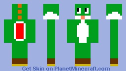 Yoshi Minecraft Skin