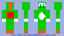Yoshi Minecraft Skin