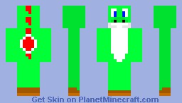Yoshi Minecraft Skin