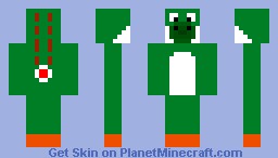 yoshi Minecraft Skin