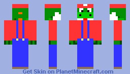 marshi (Mario & Yoshi) Minecraft Skin
