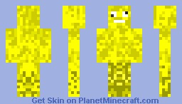 Butter - **Double Update** Minecraft Skin