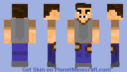 Young Zheka Minecraft Skin