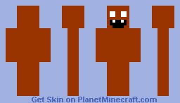 Young Clayface Minecraft Skin