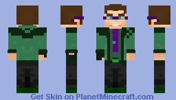 Anarky DC Minecraft Skin
