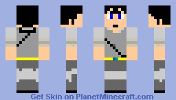 Young Peculier Minecraft Skin