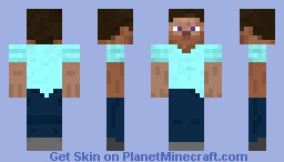 Young Steve Minecraft Skin