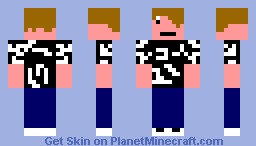 Young Teenager Minecraft Skin