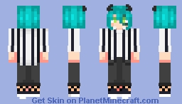 Young Zyle Minecraft Skin