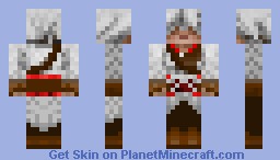 young Ezio Auditore Minecraft Skin
