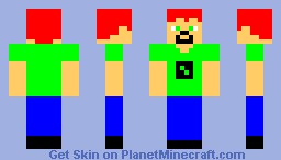 Young Boy Minecraft Skin