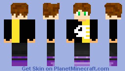 young boy/man Minecraft Skin
