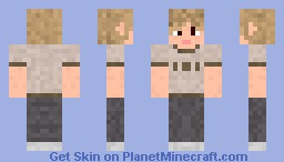 Amy Pond Minecraft Skin
