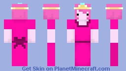 Young Princess Bubblegum Minecraft Skin