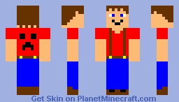 young steve Minecraft Skin
