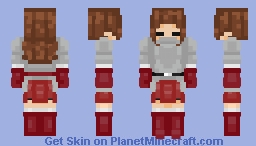 my hero Minecraft Skin