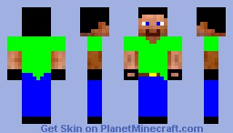 random guy Minecraft Skin