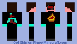 Electrical Miner Minecraft Skin