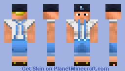 Cap Farmer Minecraft Skin