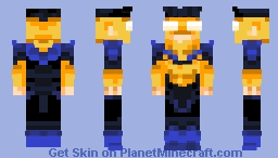 Invincible Minecraft Skin