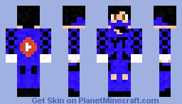 YtGrover Minecraft Skin