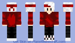 Skin de chico cool Minecraft Skin