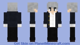 Yu Narukami Minecraft Skin