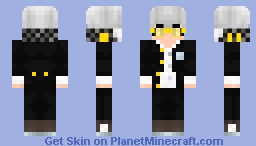 Ren Amamiya/Akira Kurusu (Persona 5) Minecraft Skin