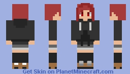 Shoko Minecraft Skin
