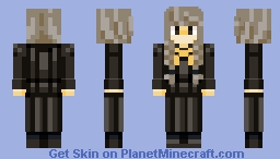 Yu Narukami (Girl Gangster) Minecraft Skin