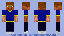 Backwards Minecraft Skin