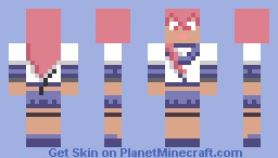 Yui Minecraft Skin