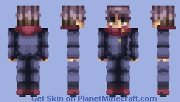 Yuji Itadori | Jujutsu Kaisen Minecraft Skin