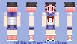 Yuki Takeya Minecraft Skin