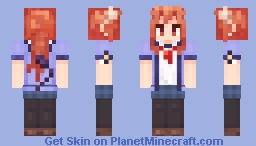 Yuko Yoshida | 吉田 優子 Minecraft Skin