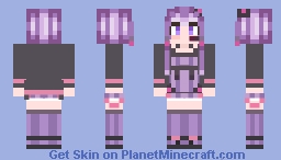 Voiceroid - Yuzuki Yukari Minecraft Skin